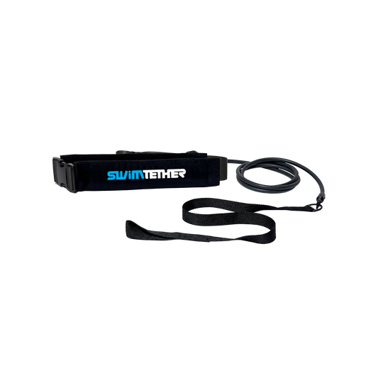 Swim Tether Travel Pack | Tethered Swim Trainer for Any Pool